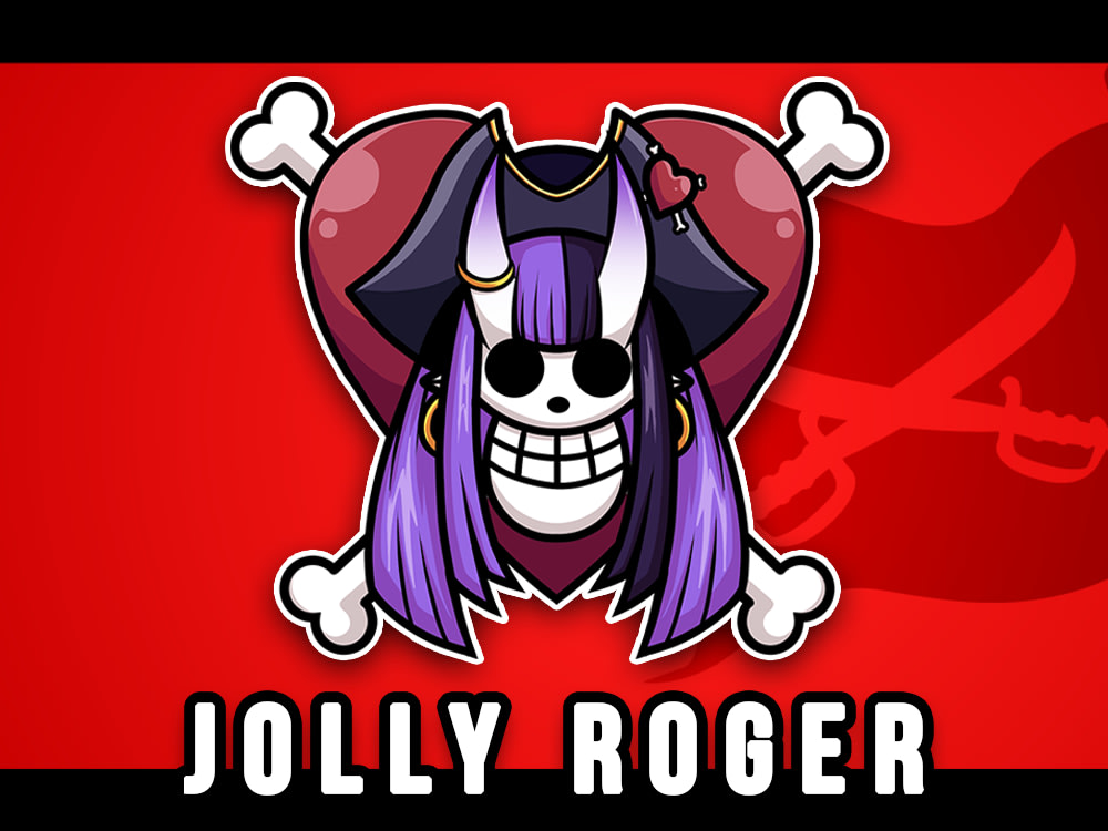 One Piece Jolly Roger Maker Vivi Icon | One Piece Manga Jolly Roger