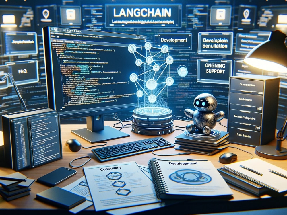 Custom Discord Bot With AI + VectorDb | Upwork