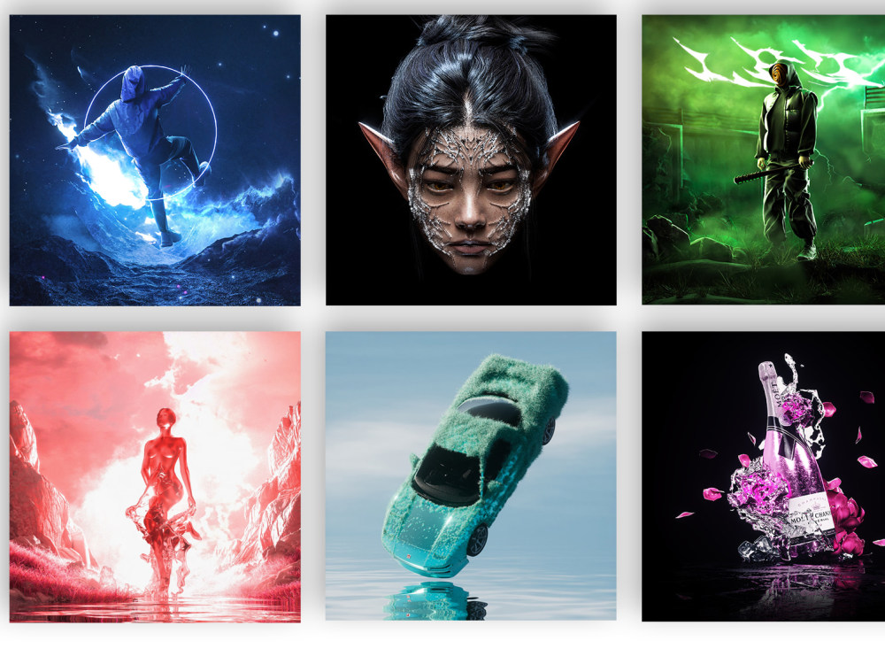 3D design cover full set | Upwork