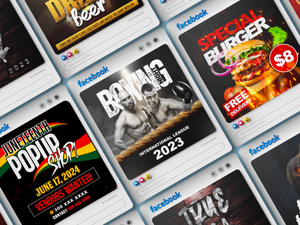 Premium Flyer Designs Elevate Your Brand with the Best | Upwork