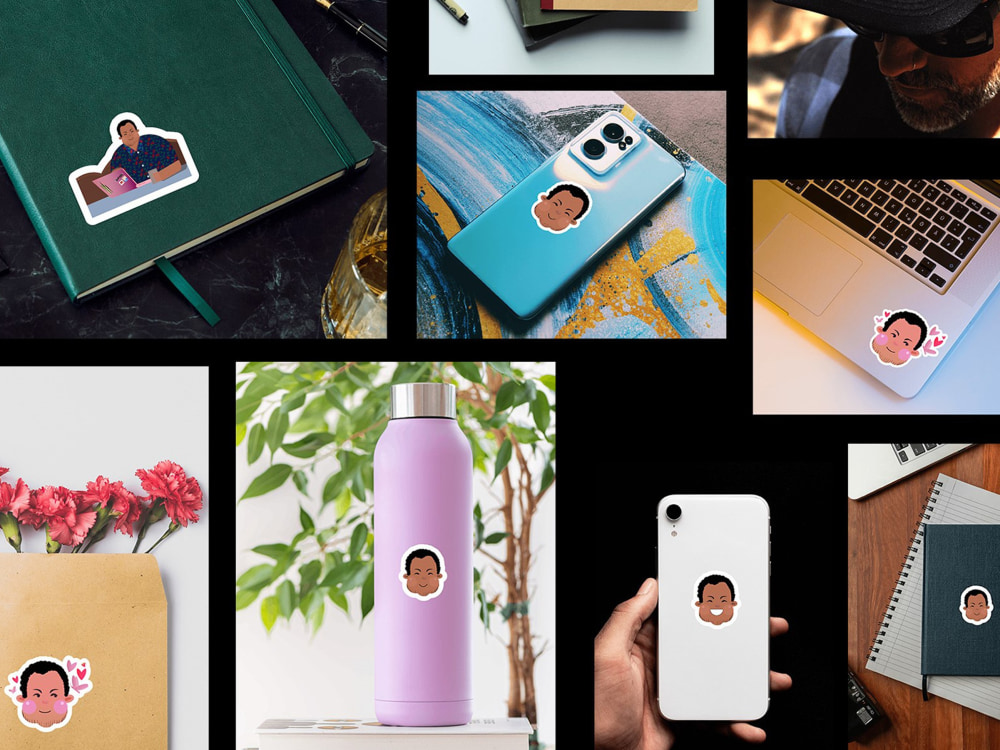 Mascot design , character design , stickers design ,cartoon character ...