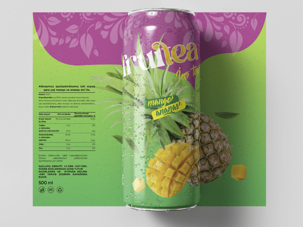 Packaging Design / Fruit Package / Fruitea | Upwork