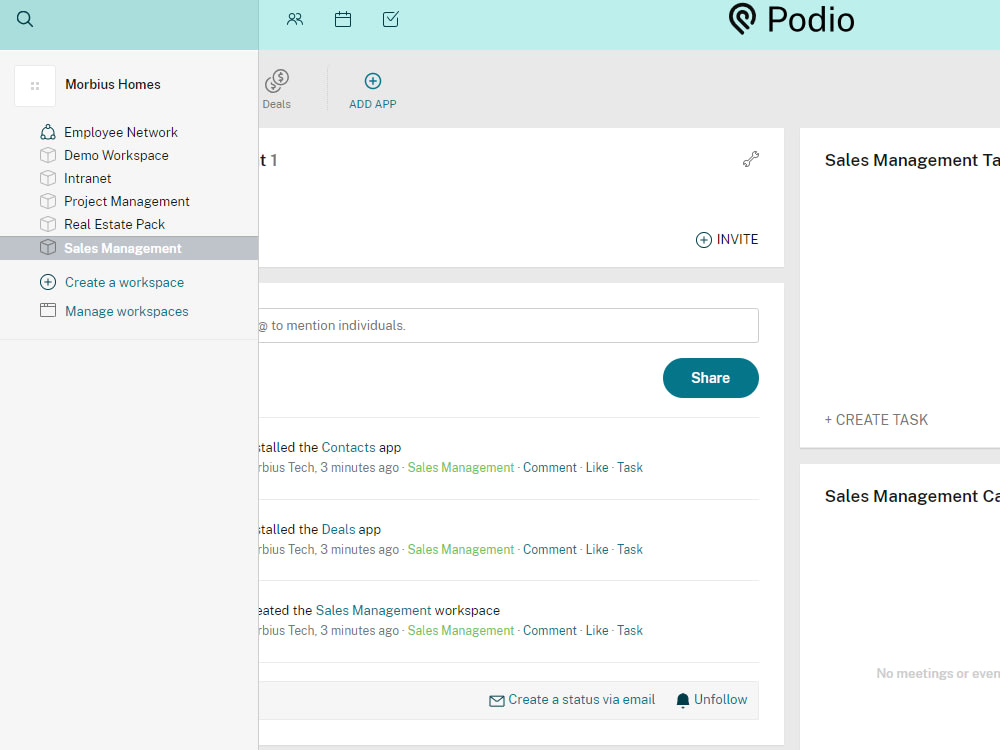 Setup your real estate Podio CRM with Podio workflow automation ...