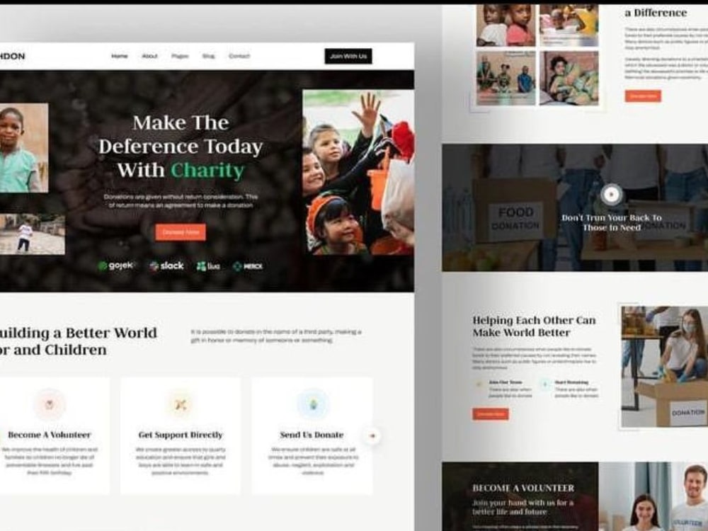 Responsive Website UI/UX design, Web UI design in Figma | Upwork
