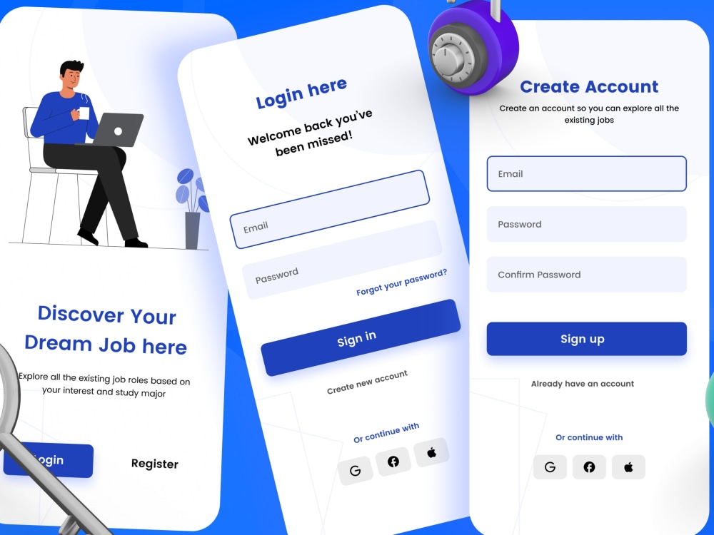 UX/UI Design on Figma, Figma Landing Page, Figma Website design | Upwork