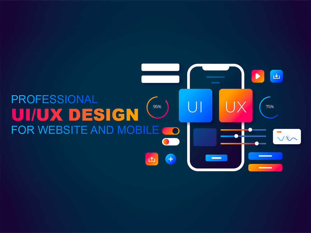 Professional UI/UX Design For Website and Mobile | Upwork
