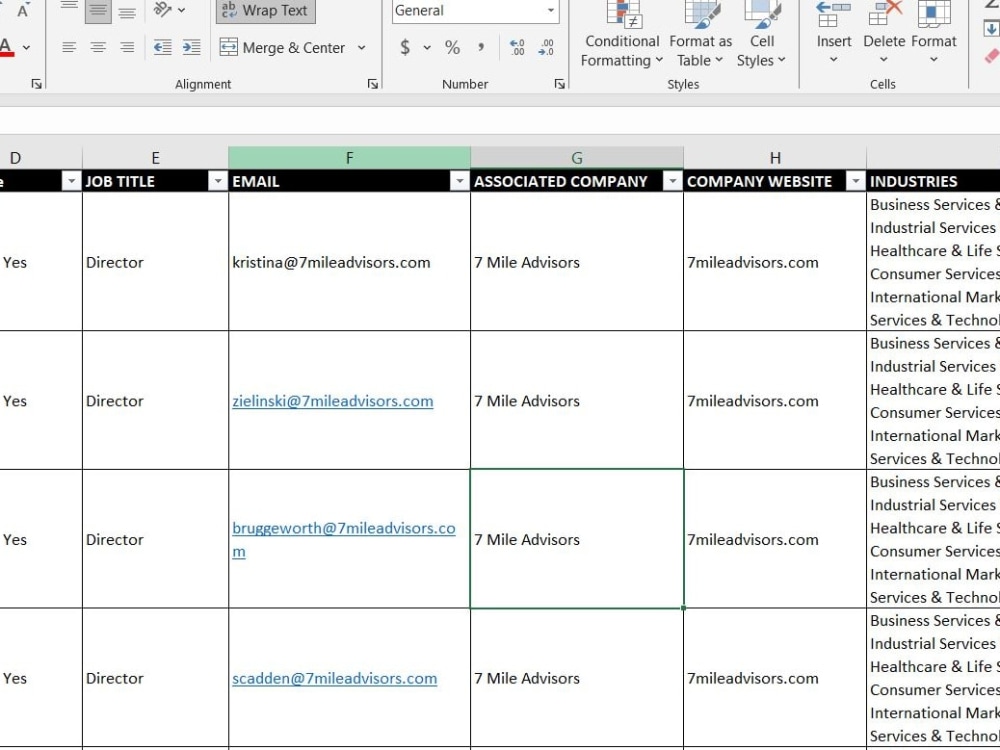An Expert Data Entry Worker | Upwork