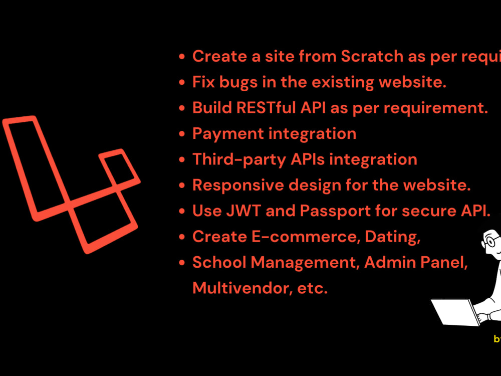 Laravel service, Laravel Freelancer | Upwork