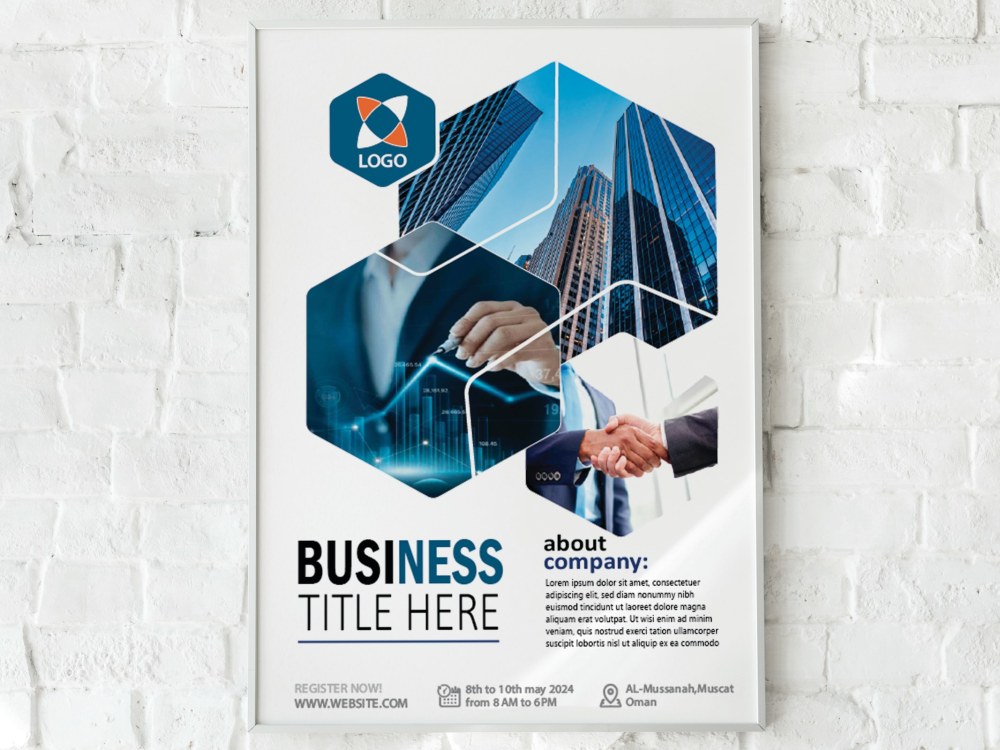 Simple trendy and attractive flyer design for your business | Upwork