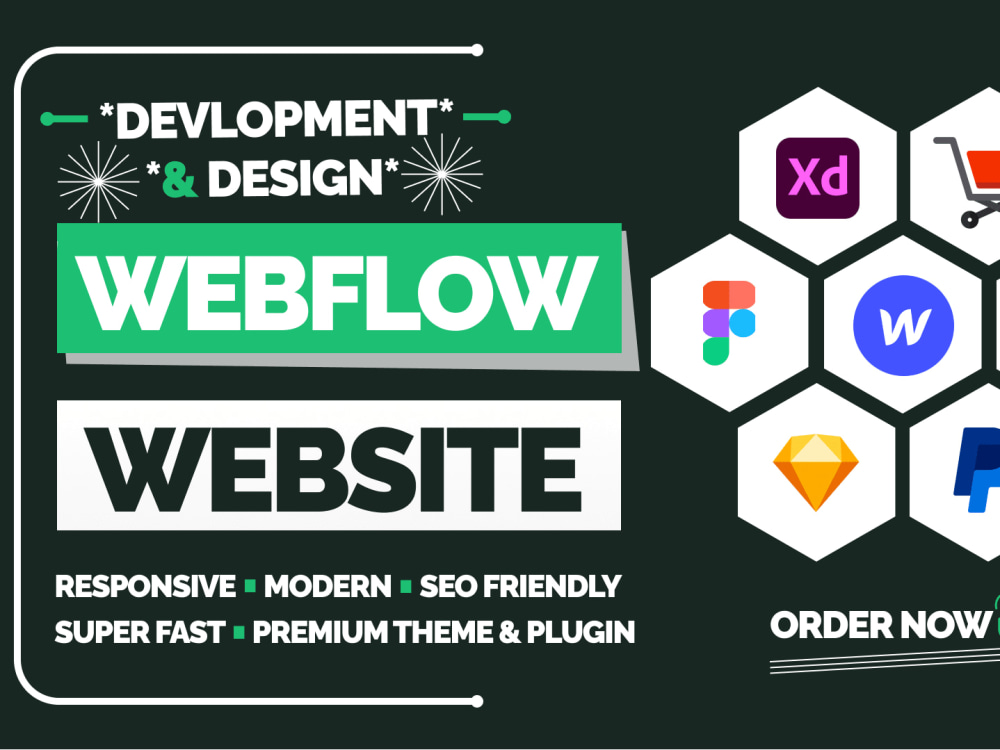 A pro Webflow Developer to design a Webflow Website | Figma to Webflow ...