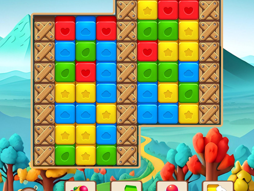 A fantastic pop blocks casual mobile game iOS and Android | Upwork