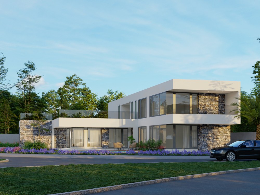 I will professional architecture 3d rendering with high quality | Upwork