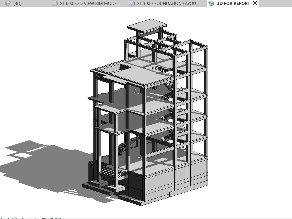 BIM STRUCTURE IN REVIT | Upwork