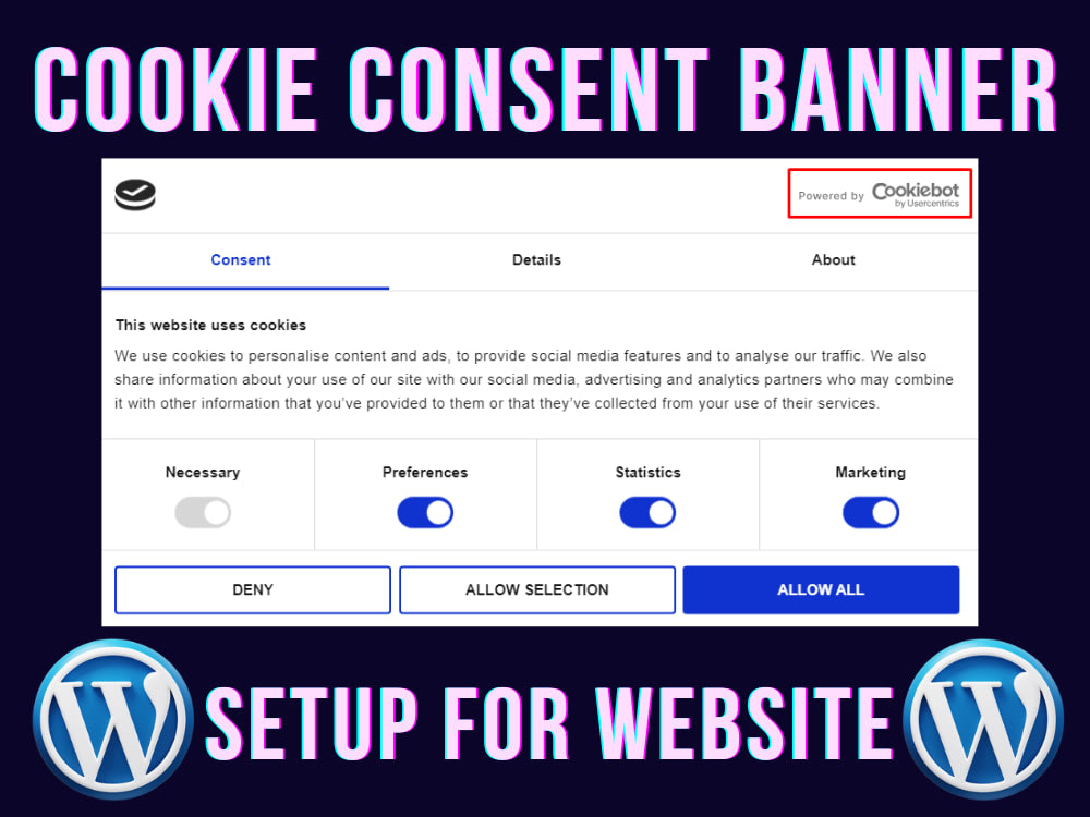 Cookie Consent Banner Setup with Google Tag Manager | Upwork