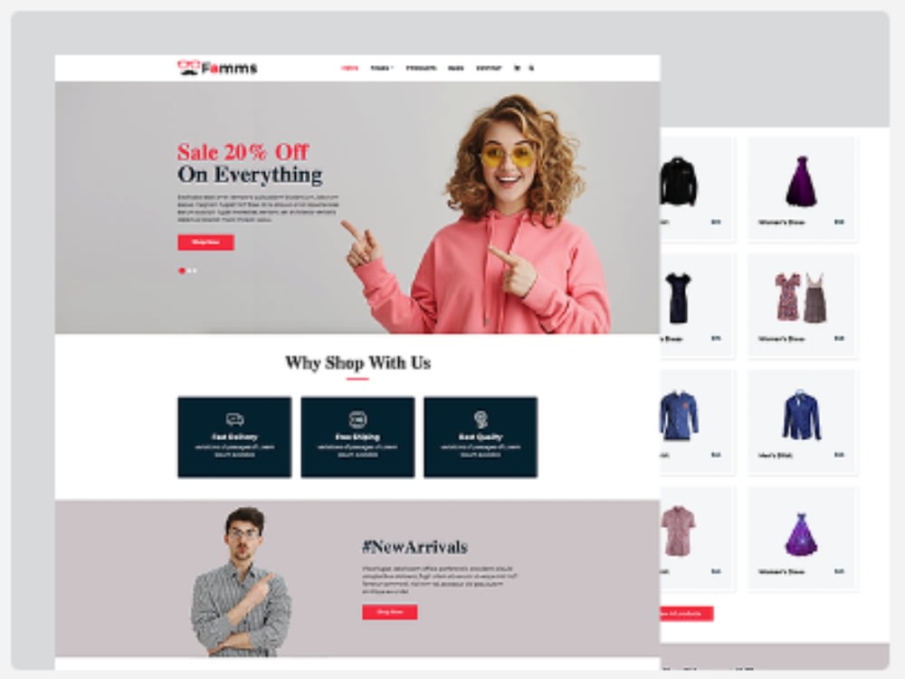 Your Wix online store website and Wix e-commerce design | Upwork
