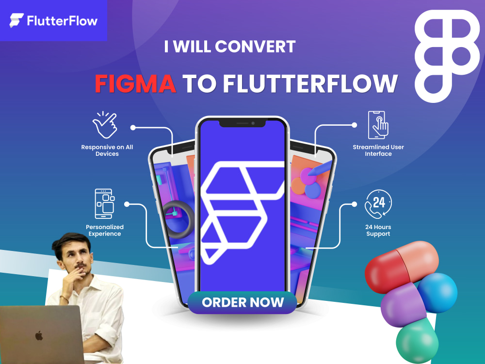 Figma to FlutterFlow Conversion | Upwork