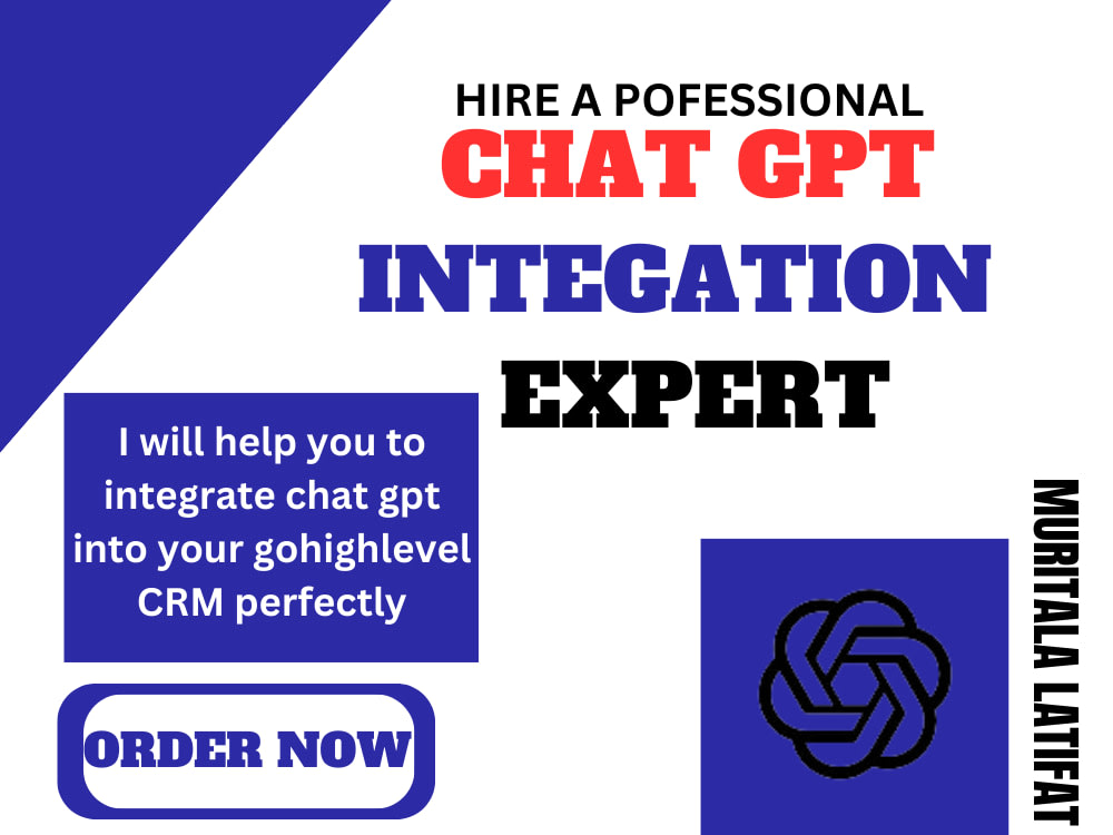 ChatGPT Expert / ChatGPT API Integration / Open AI Agent Developer | Upwork