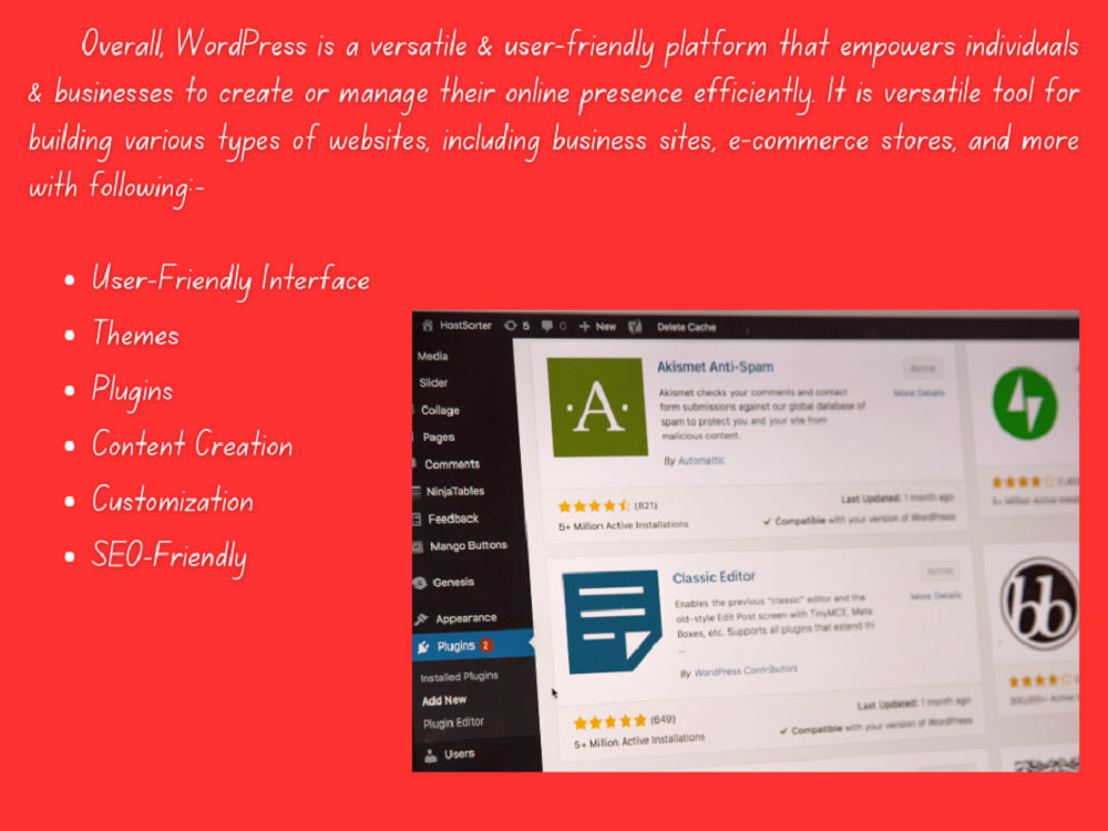 WordPress issues, bugs, errors, designing and optimization for high ranking | Upwork