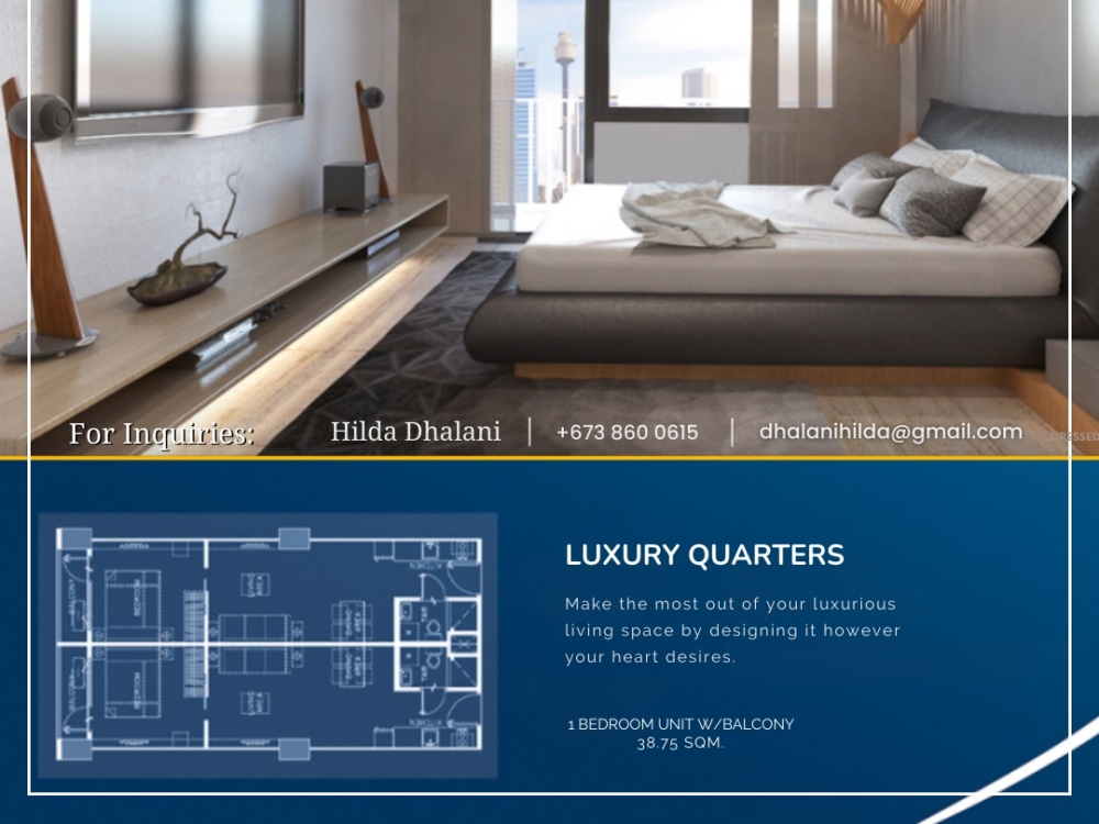 A gorgeous real estate listing design | Upwork