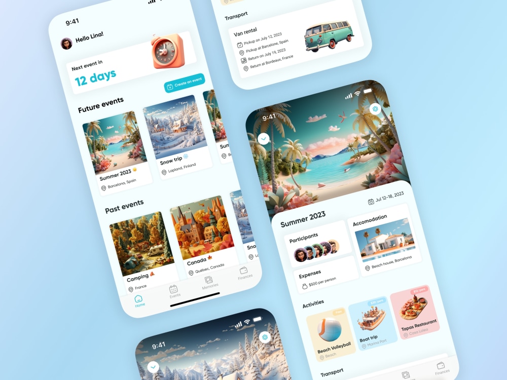 A seamless UI and UX for your mobile app | Upwork