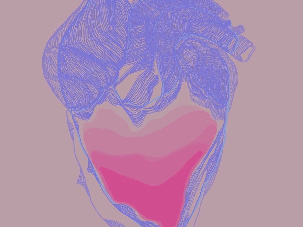 Heart illustrations and loops animation. | Upwork