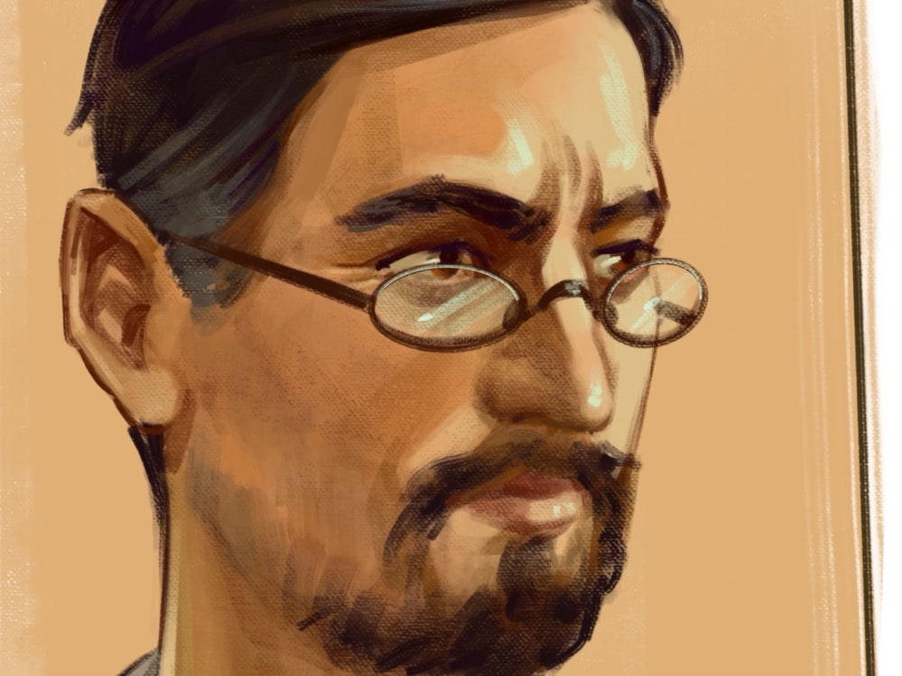 Character Creation, Portrait Art, Digital Illustration, Book ...