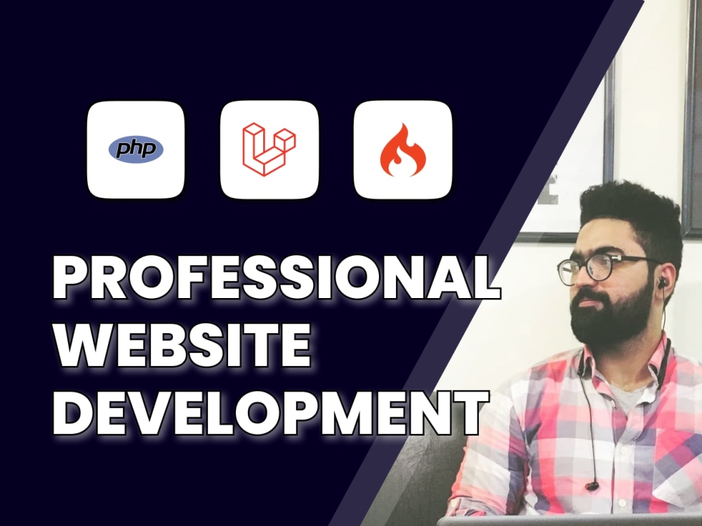 PHP, Laravel, Codeigniter website developer to handle your website | Upwork PHP, Laravel, Codeigniter website developer to handle your website | Upwork