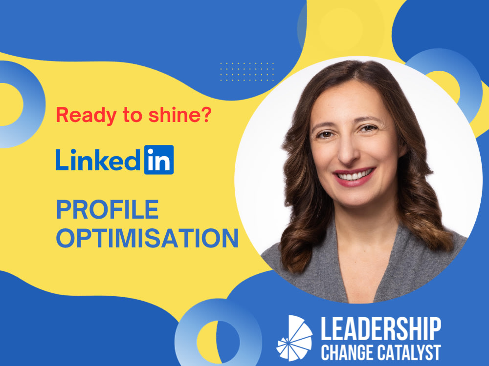 A shiny LinkedIn profile like mine | Upwork