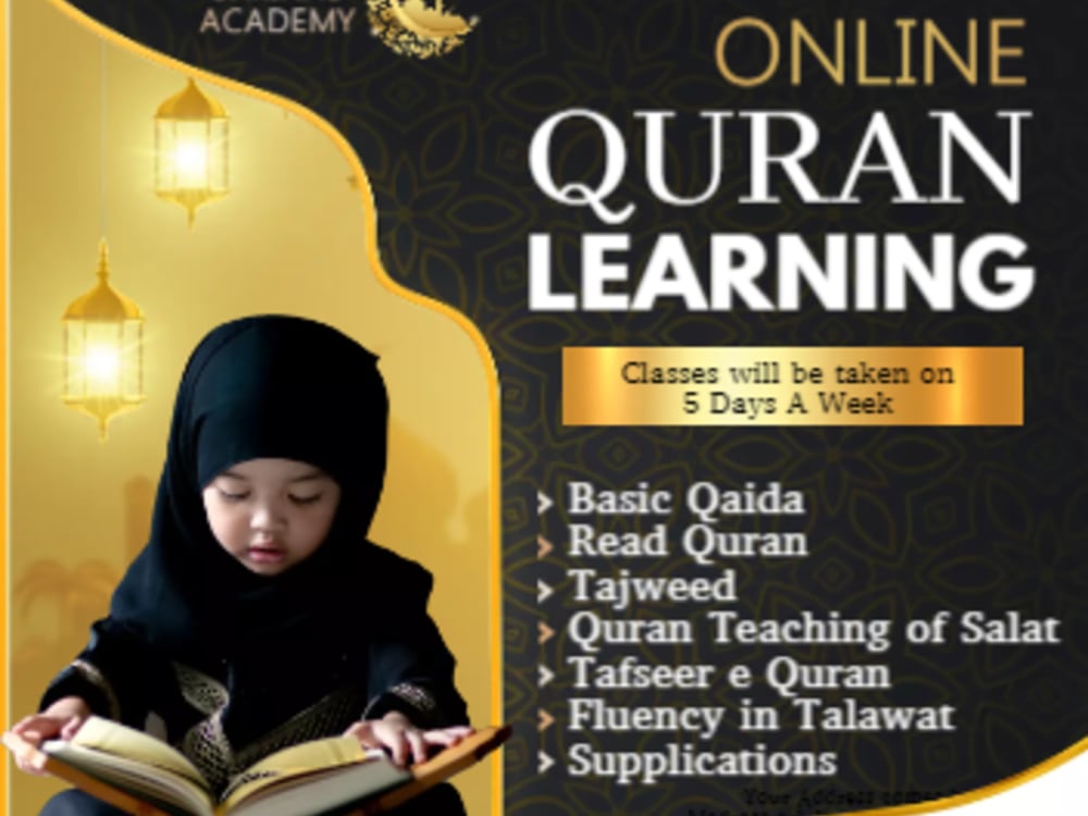 Best Quran Teacher|Female Quran Tutor|Quran Tajweed |Islamic Teaching ...