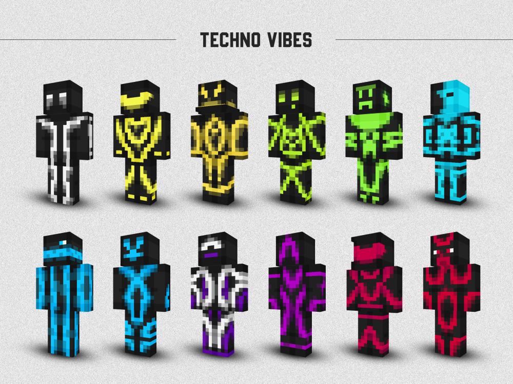 The BEST custom SKIN for MINECRAFT | Upwork