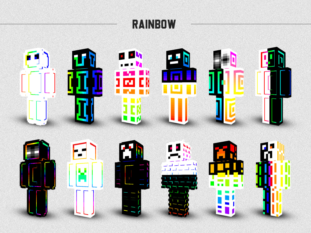 The BEST custom SKIN for MINECRAFT | Upwork