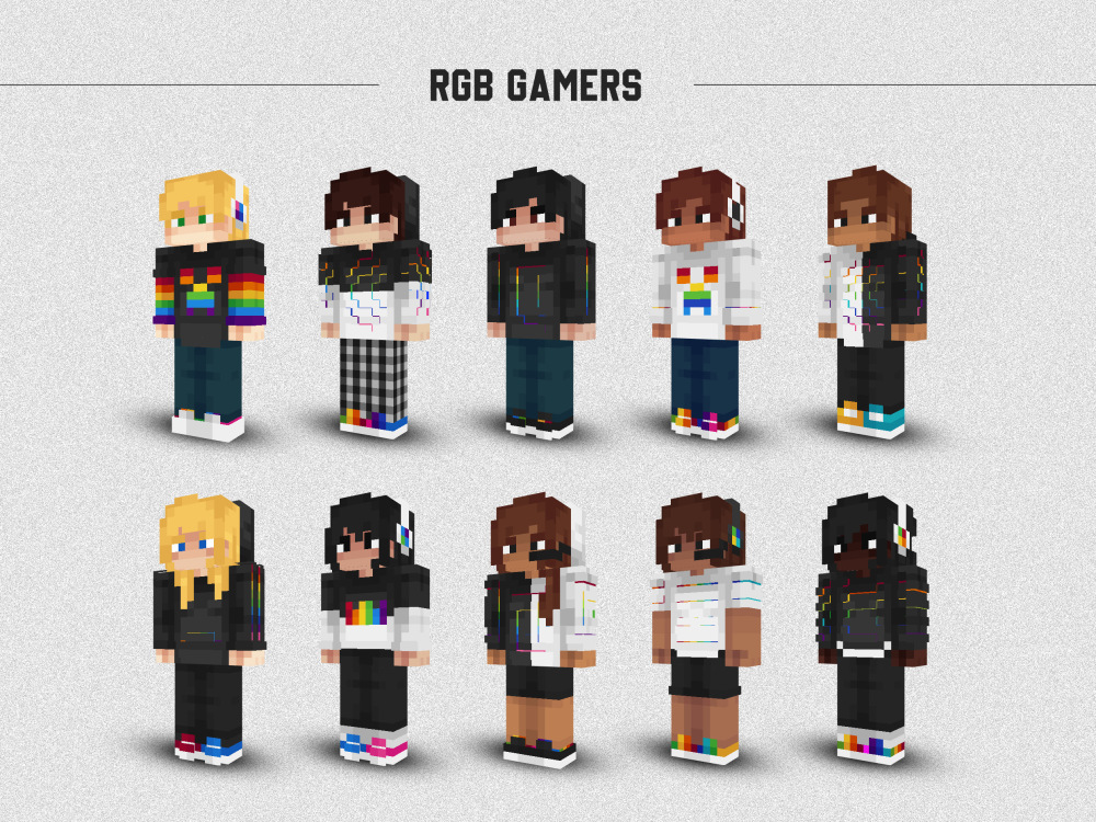 The BEST custom SKIN for MINECRAFT | Upwork