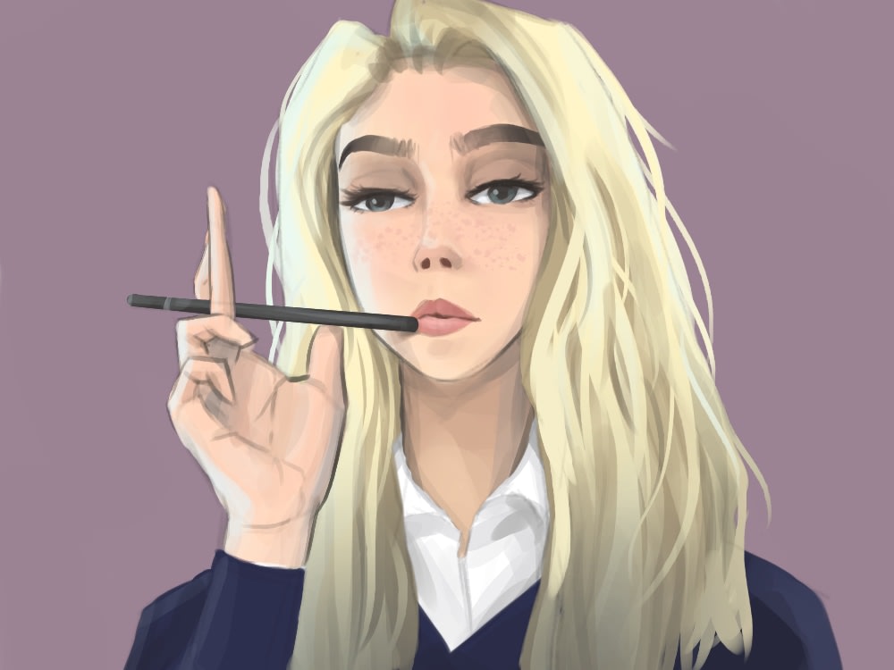 Anime style or manga style illustrations | Upwork