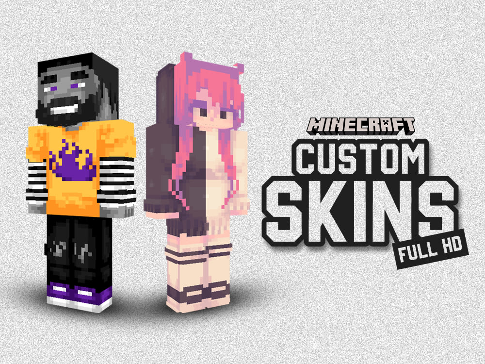 The BEST custom SKIN HD for MINECRAFT | Upwork