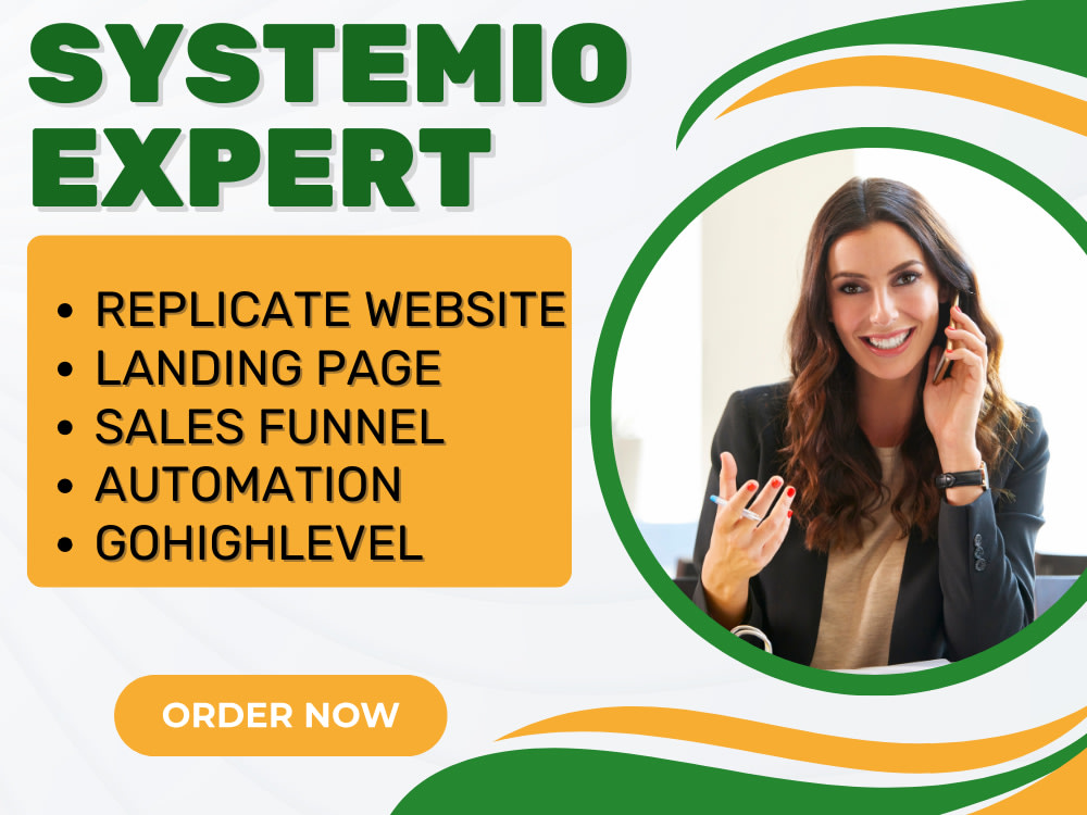 Your systemio| landing page |systemeio sales page | and sale funnel ...