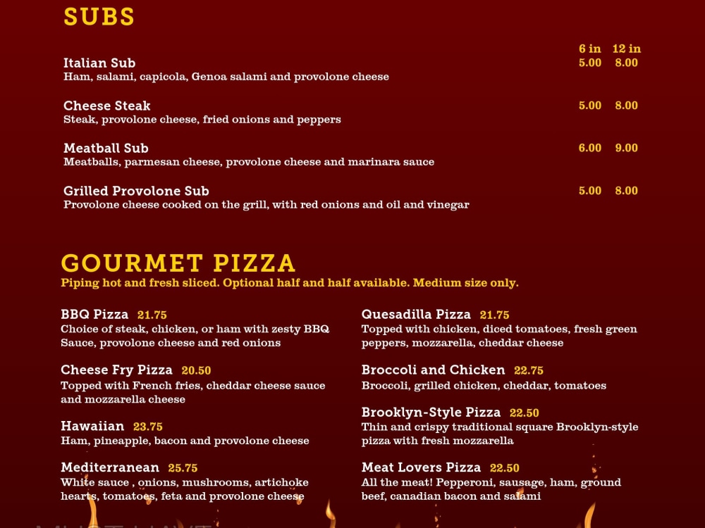 Designing a Menu for Your Business | Upwork