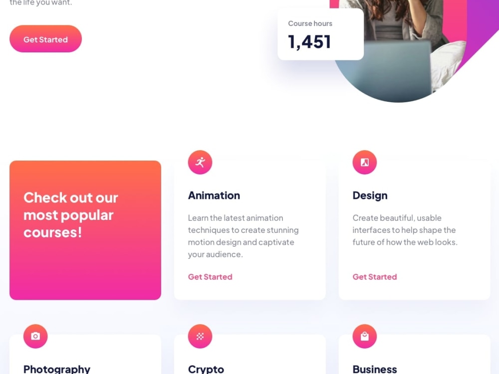 A website according to your psd,figma or any other file format design ...