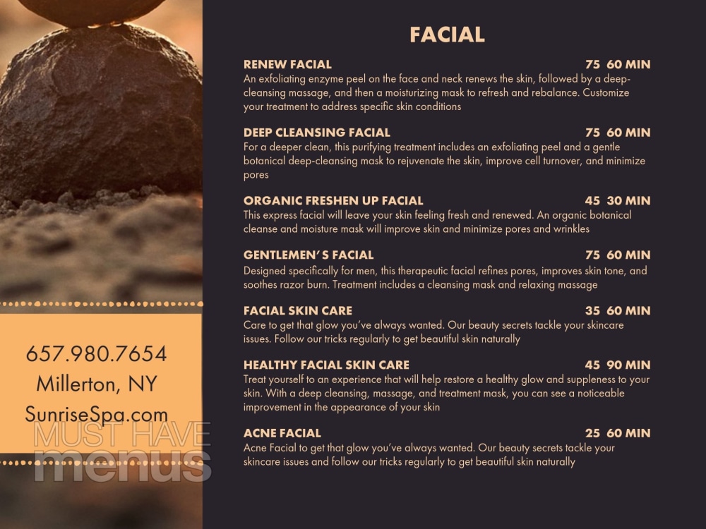 Designing a Menu for Your Business | Upwork