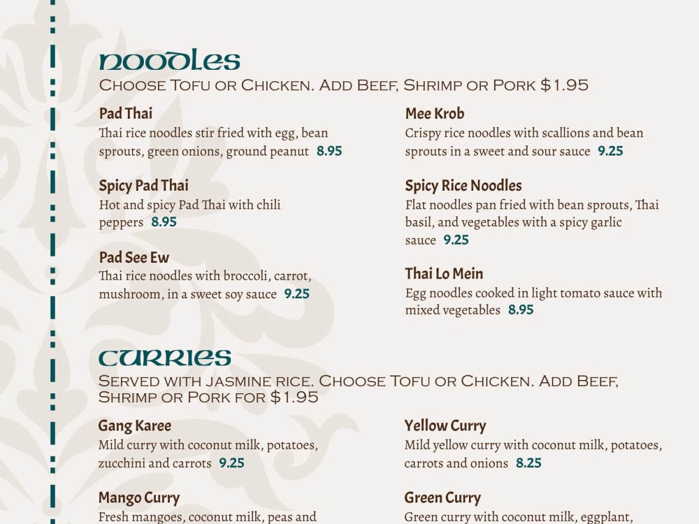 Designing a Menu for Your Business | Upwork