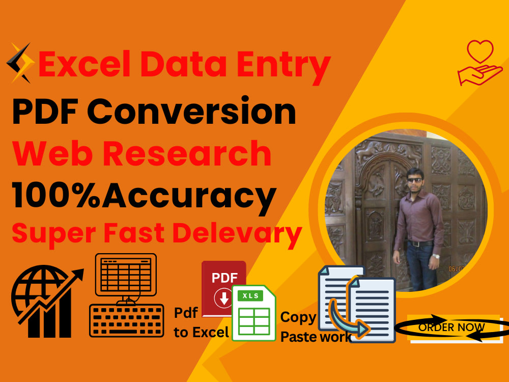 Excel Data Entry and Web Research | Upwork