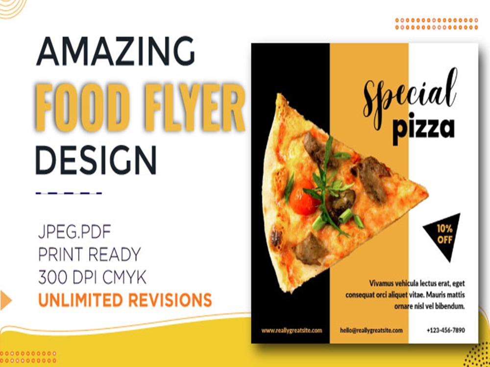 Eye-catching food menu, restaurant menu and menu design | Upwork
