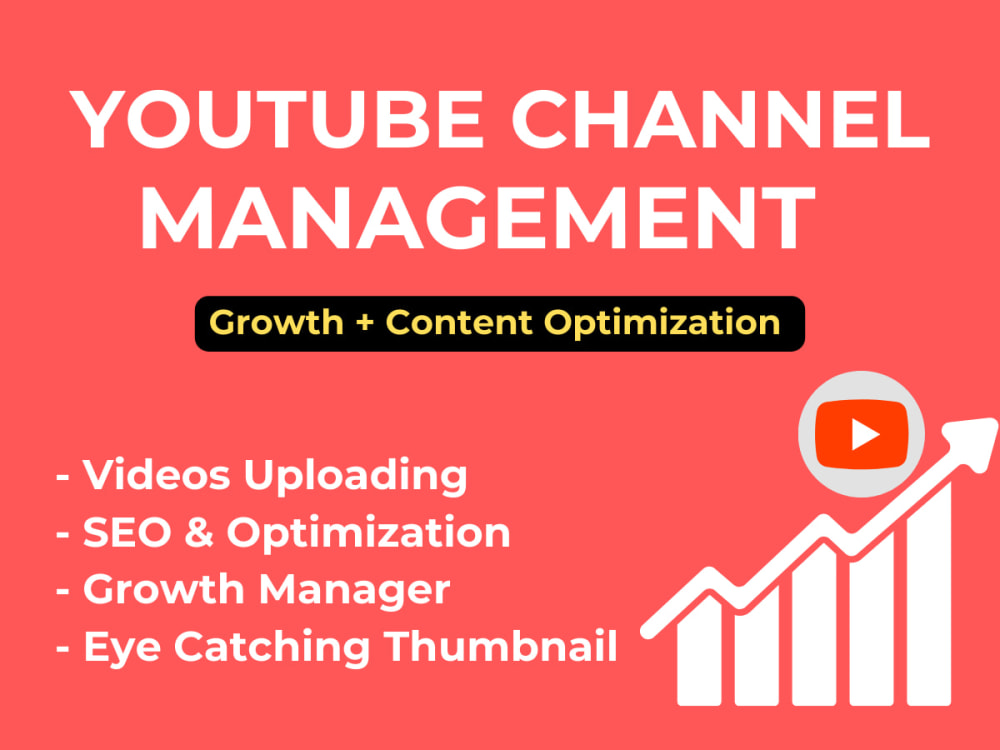 Professional YouTube channel manager for Super Growth and Management ...