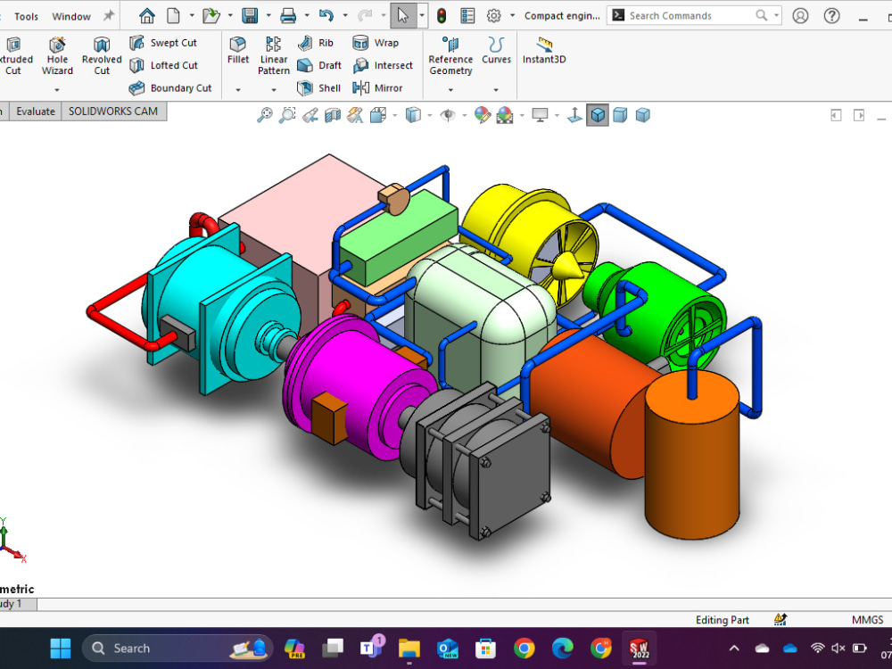 3D CAD design of Industrial and product 3d cad model | Upwork