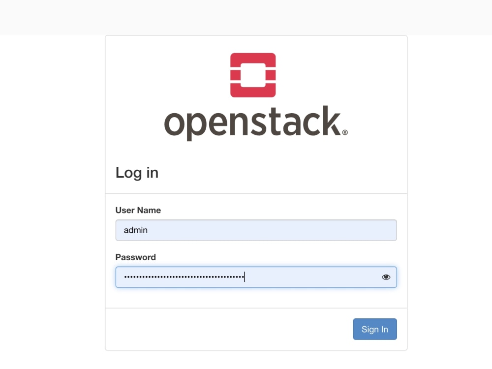 Working Openstack Deployment within a day | Upwork