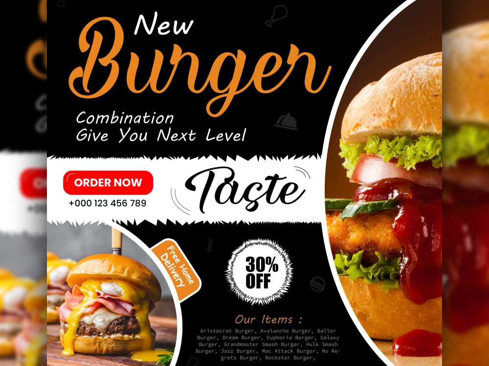 Attractive flyer, poster, banner, design for your business | Upwork