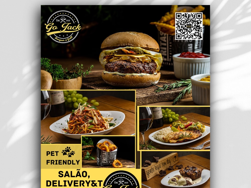 Eye-catching food menu, restaurant menu and menu design | Upwork