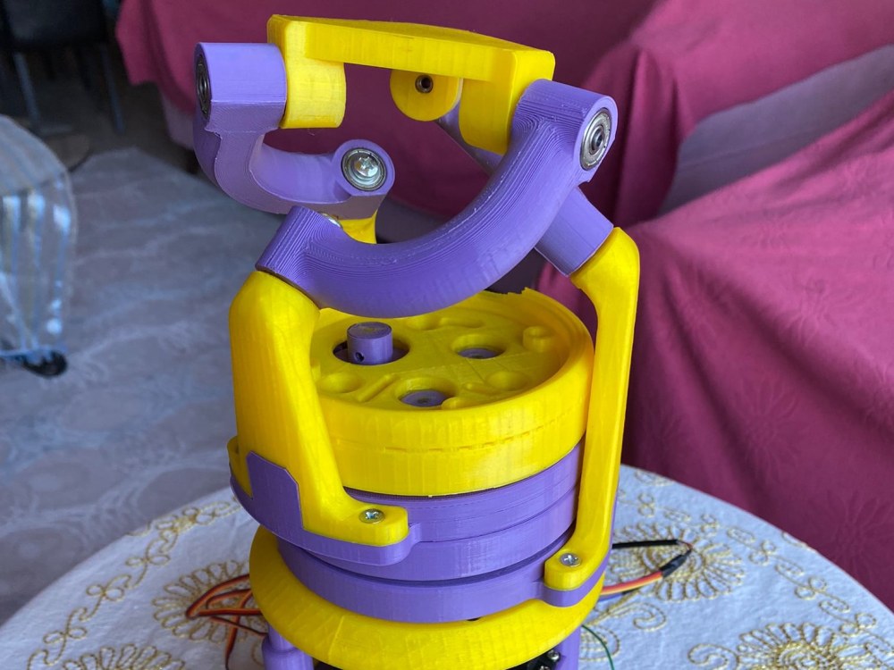 Spherical Parallel Manipulator Design and Kinematic Analysis | Upwork