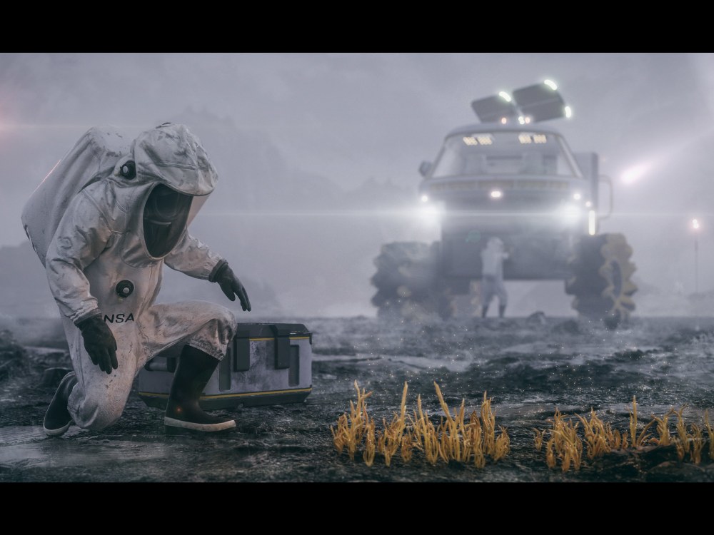 Cinematic environment art covers, designs | Upwork
