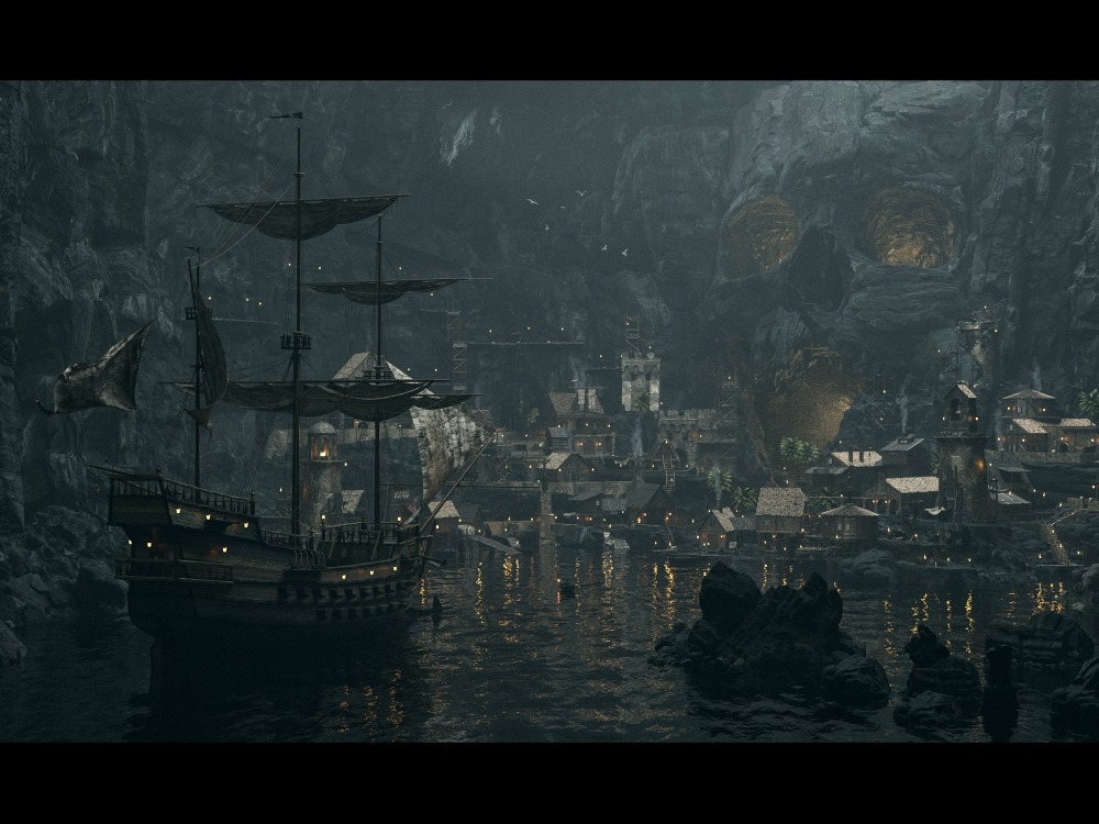 Cinematic environment art covers, designs | Upwork