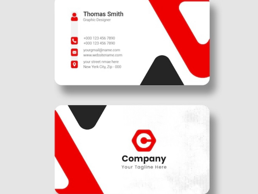 Luxury business and employ card designs. | Upwork